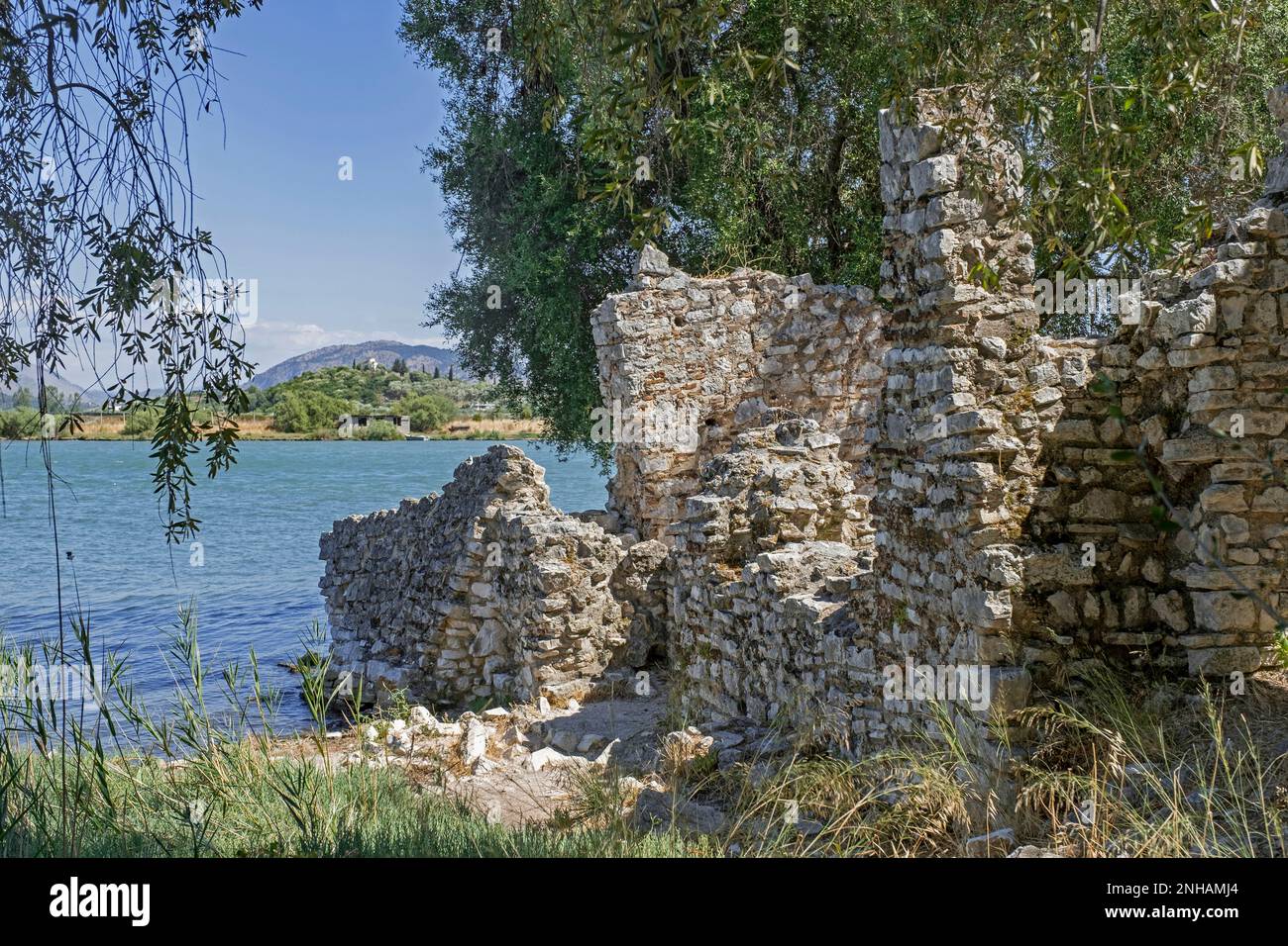 Ancient city of butrint hi-res stock photography and images - Alamy