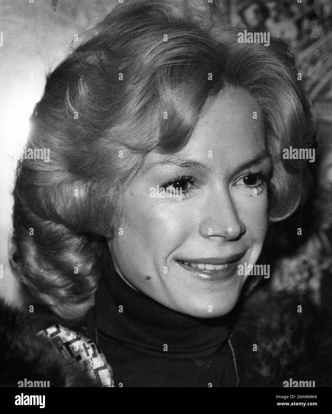 Actress Sandra Dee during an interview with press in Atlanta on Jan. 18 ...