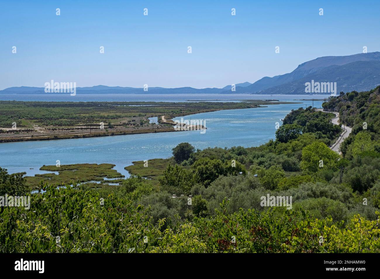 Kanali i butrintit hi-res stock photography and images - Alamy