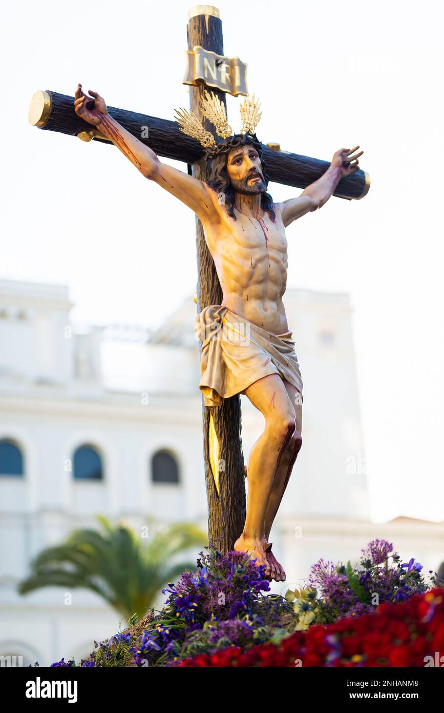 The Sacramental Brotherhood of the Holy Christ of Anguish during Holy ...