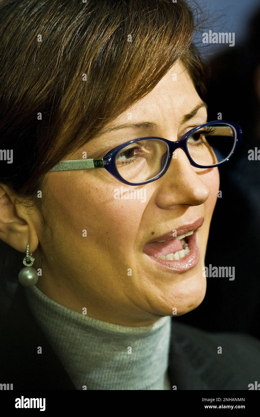 Mariastella gelmini hi-res stock photography and images - Alamy