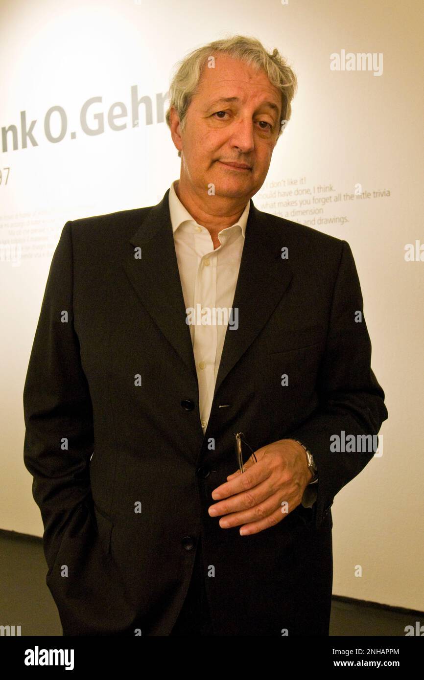 Davide Rampello president of Triennale (Milan)- Frank O. Gehry ...