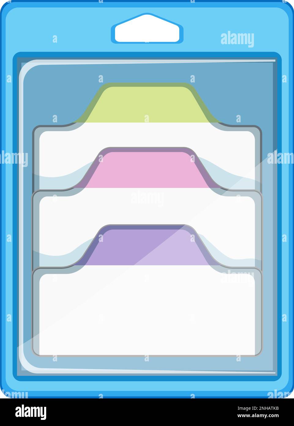 office note sticker cartoon vector illustration sign Stock Vector Image ...