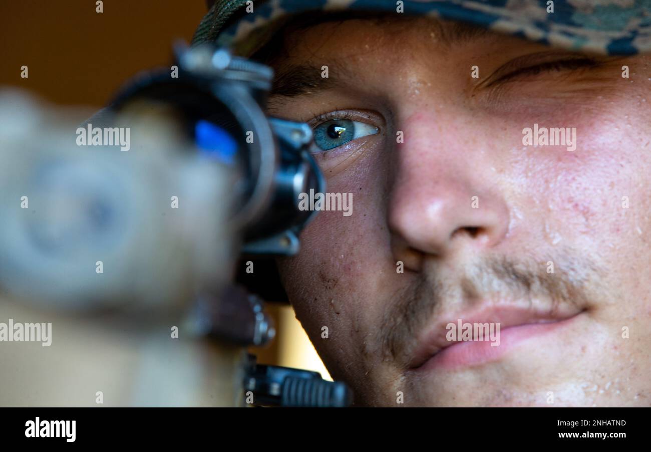 U.S. Marine Corps Pfc. Riley Sullivan, an Acworth, Georgia, native and ...