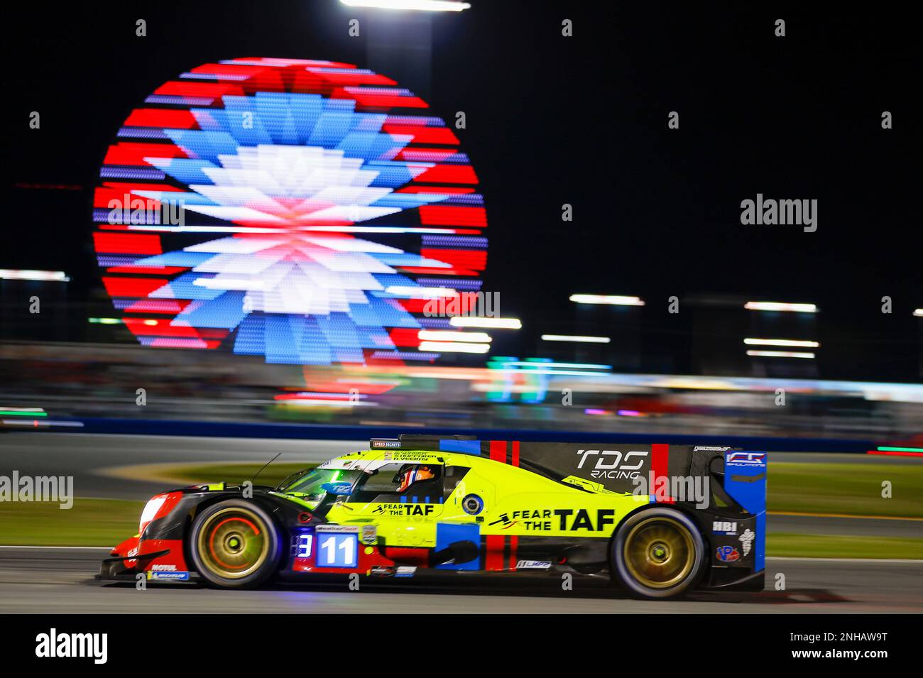 DAYTONA, FL - JANUARY 26: The #11 TDS Racing ORECA LMP2 07 of Steven ...