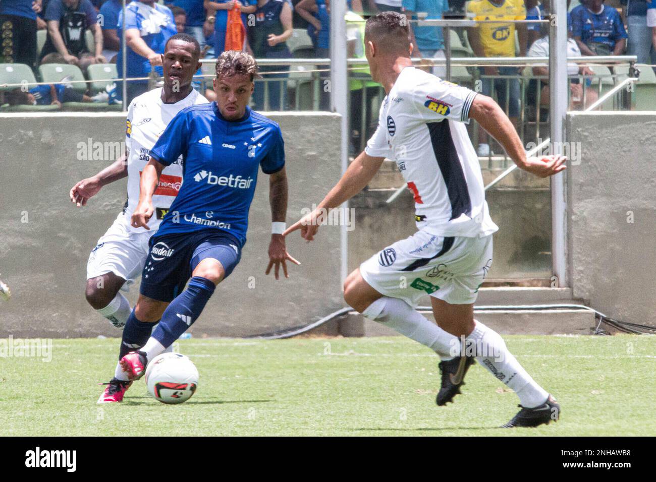 MG - Belo Horizonte - 01/28/2023 - MINEIRO 2023 CRUZEIRO X ATHLETIC ...
