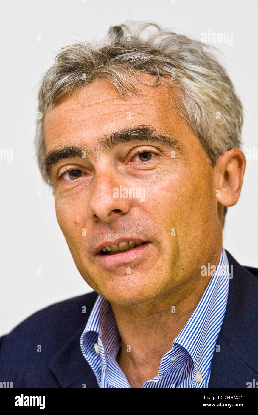 23.09.2010, Milan, Press conference 'Senza donne-Presa diretta' RAI 3 ...