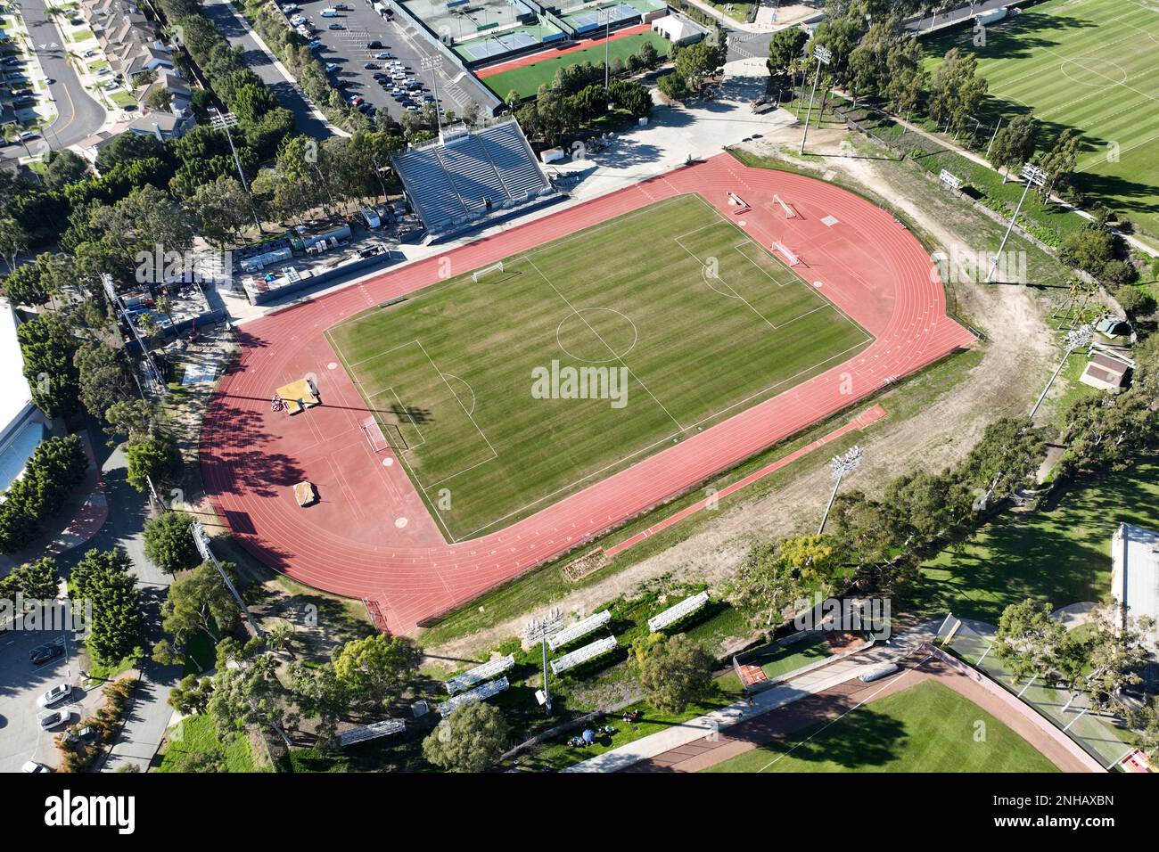 A general overall aerial view of Toro Stadium, Friday, Jan. 27, 2023 ...