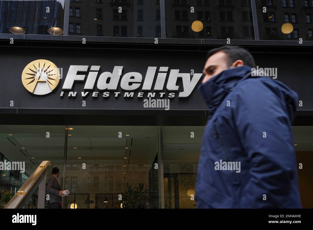 Photo by: John Nacion/STAR MAX/IPx 2023 1/27/23 Fidelity Investments ...