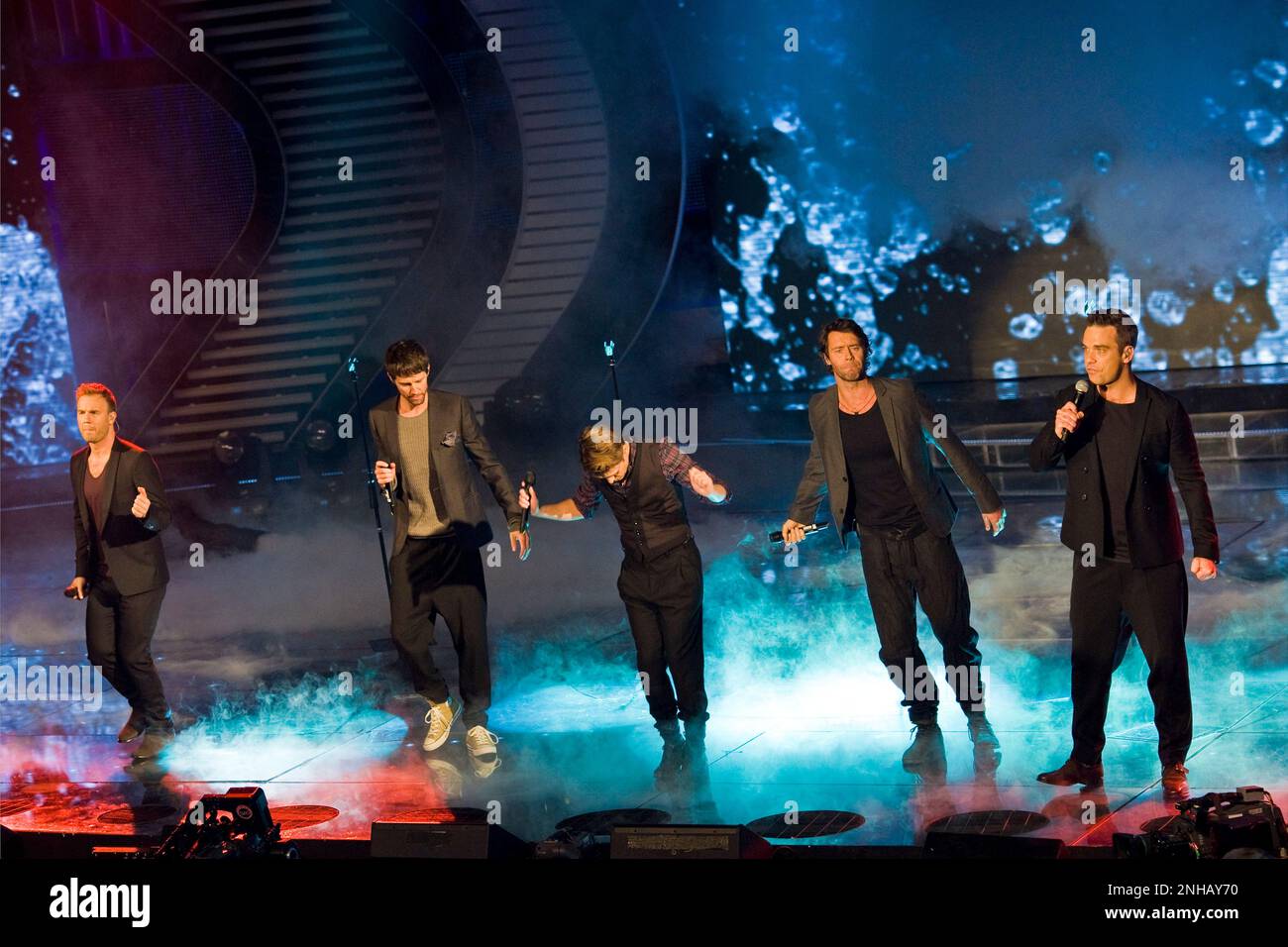 Jason orange robbie take that hi-res stock photography and images - Alamy