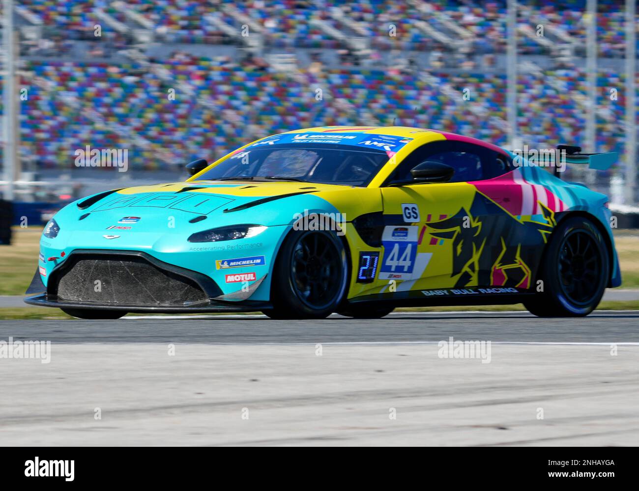 DAYTONA, FL - JANUARY 27: Accelerating Performance Baby Bull Racing ...