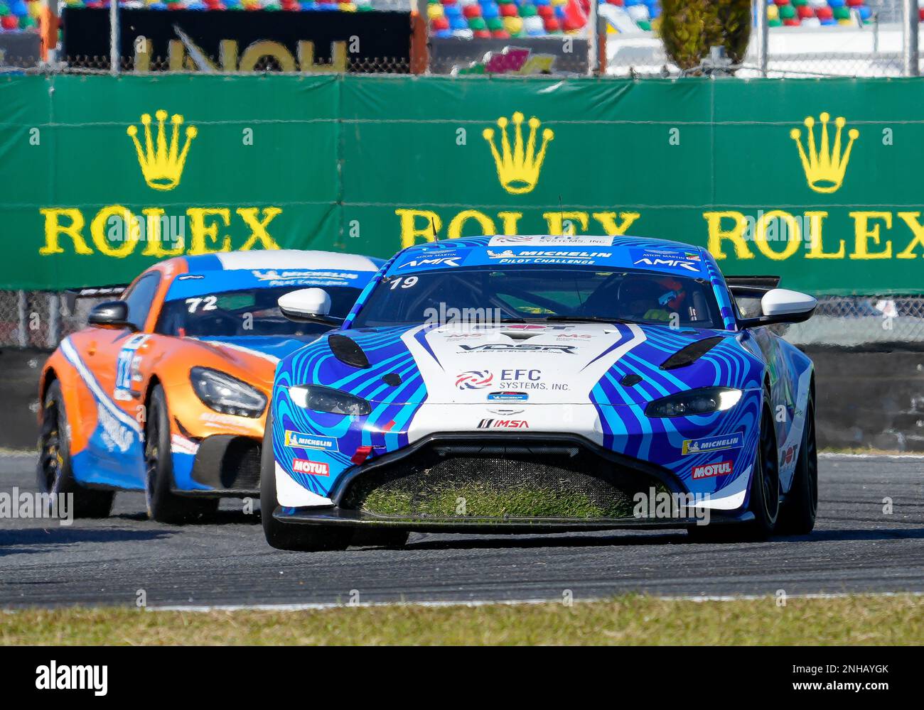 DAYTONA, FL - JANUARY 27: van der Steur Racing EFC Systems Inc ...