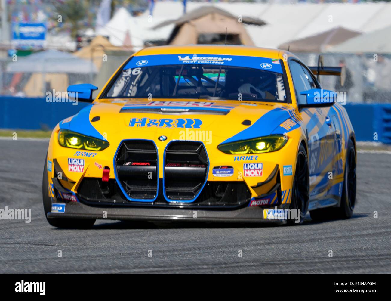 DAYTONA, FL - JANUARY 27: Turner Motorsport Turner Motorsport ...