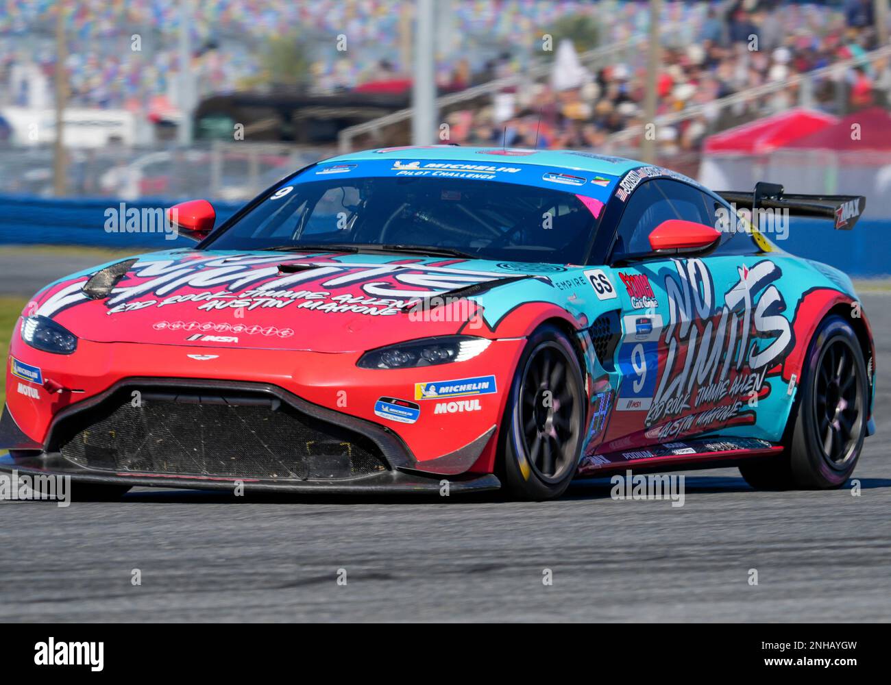 DAYTONA, FL - JANUARY 27: Automatic Racing driver Tom Long, Jim Jonsin ...