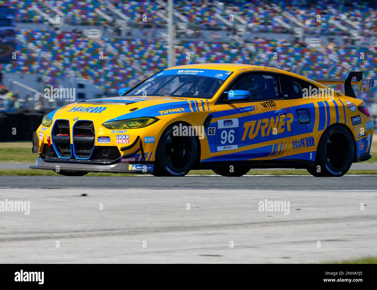 DAYTONA, FL - JANUARY 27: Turner Motorsport Turner Motorsport ...