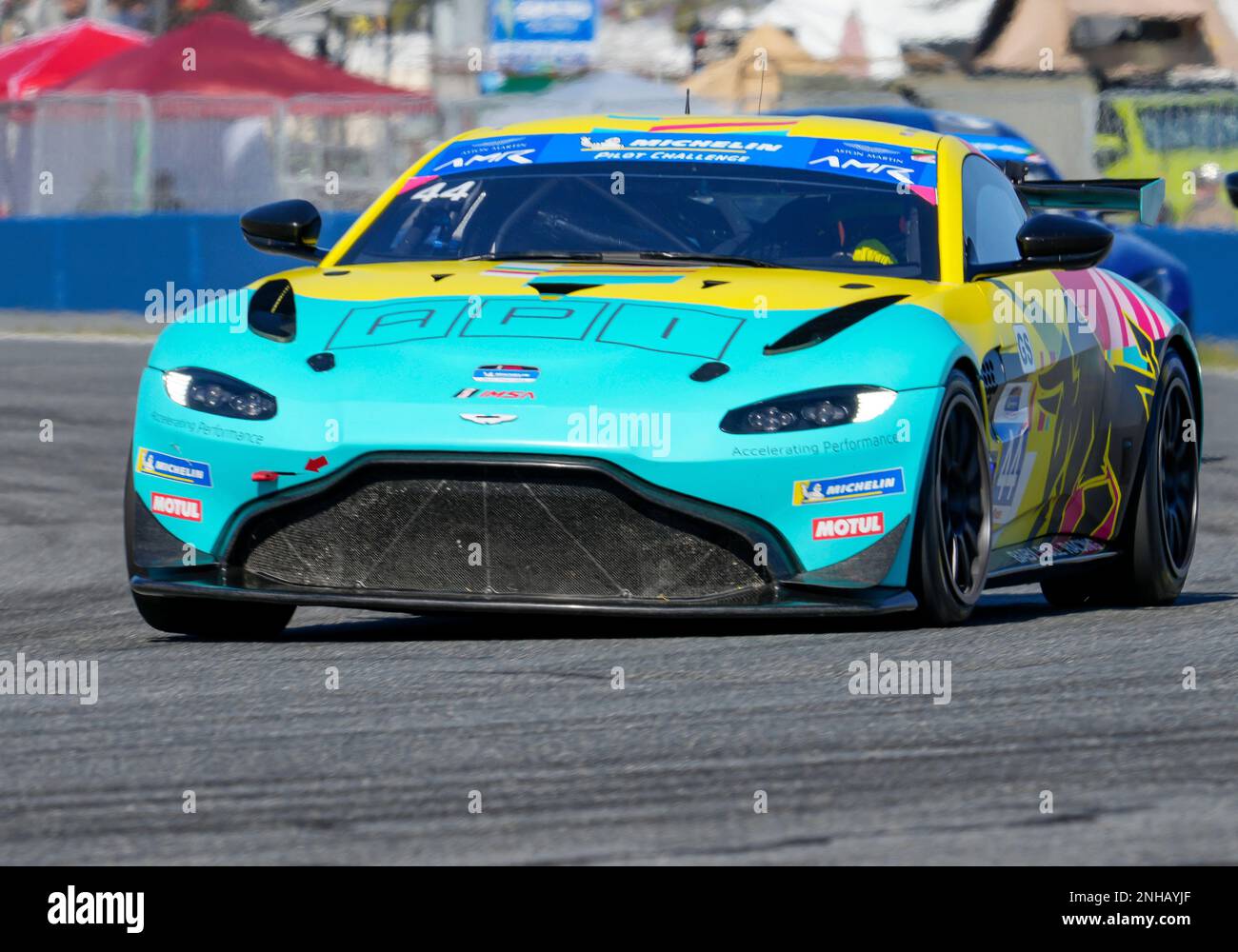 DAYTONA, FL - JANUARY 27: Accelerating Performance Baby Bull Racing ...