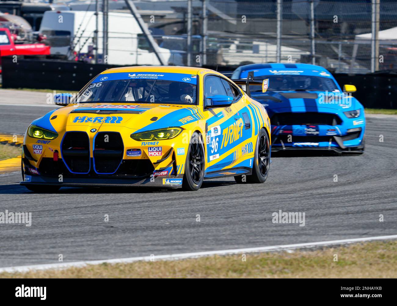 DAYTONA, FL - JANUARY 27: Turner Motorsport Turner Motorsport ...
