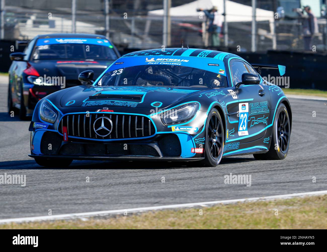 DAYTONA, FL - JANUARY 27: TR Motorsports Engineering Global Power ...