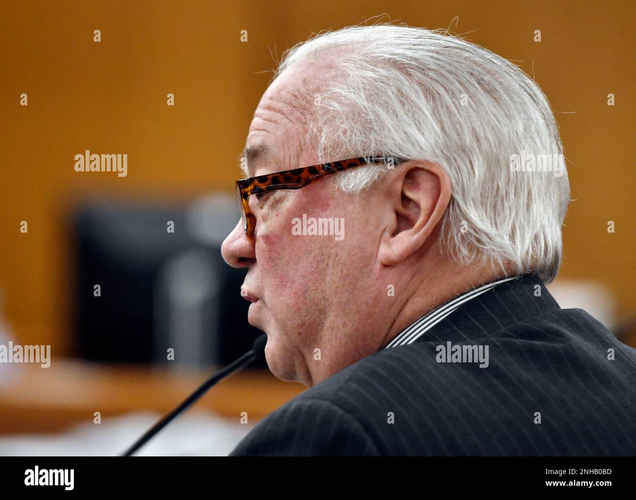 Special Prosecutor Robert Jambois questions Dr. Lindsey Thomas, a ...