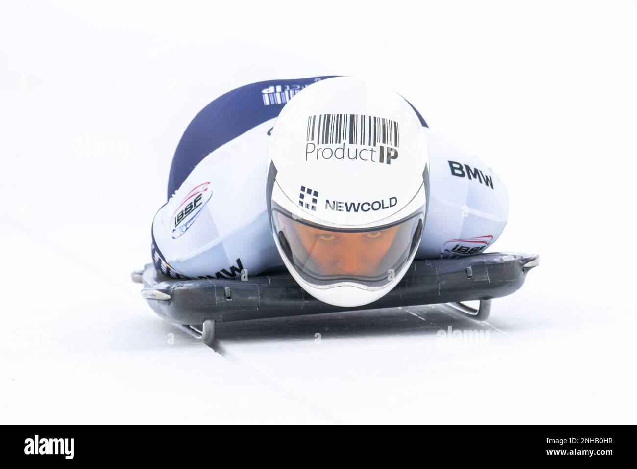 Second placed Kimberley Bos of Netherlands competes in the women's ...