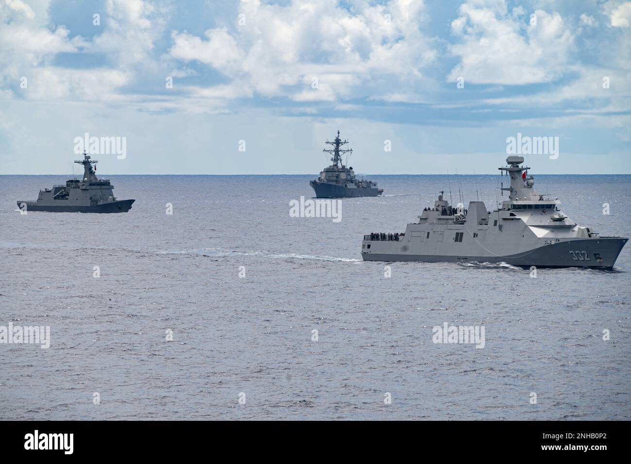 PACIFIC OCEAN (July 28, 2022) Indonesian Navy Martadinata-class frigate ...
