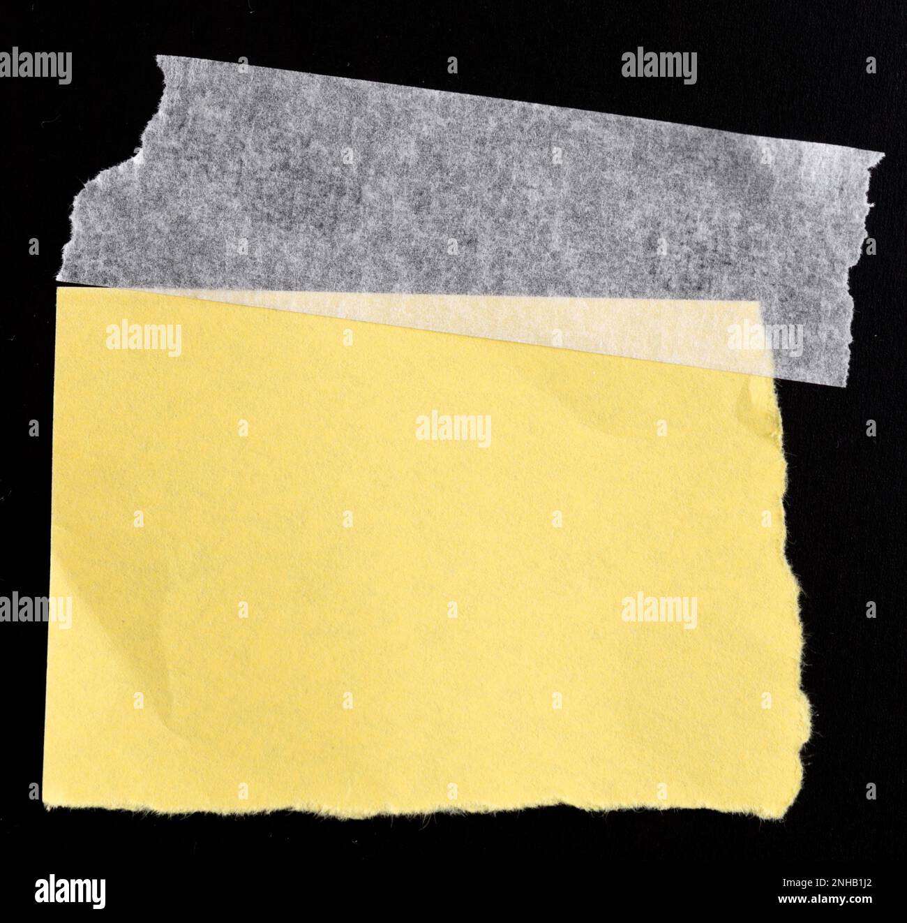 Paper taped isolated hi-res stock photography and images - Alamy