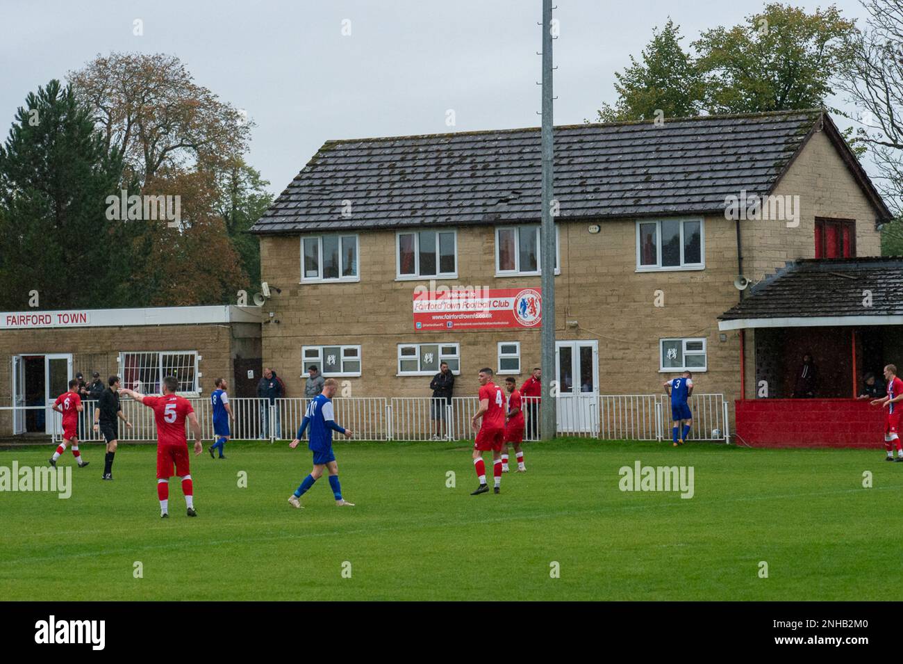 Fairford town football club hi-res stock photography and images - Alamy