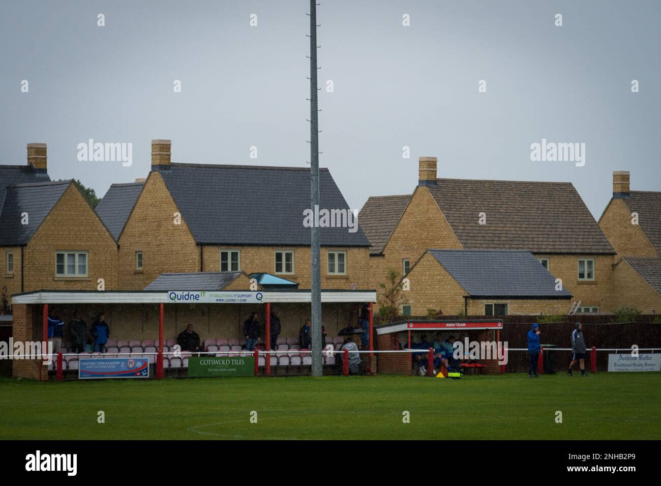 Fairford town football club hi-res stock photography and images - Alamy