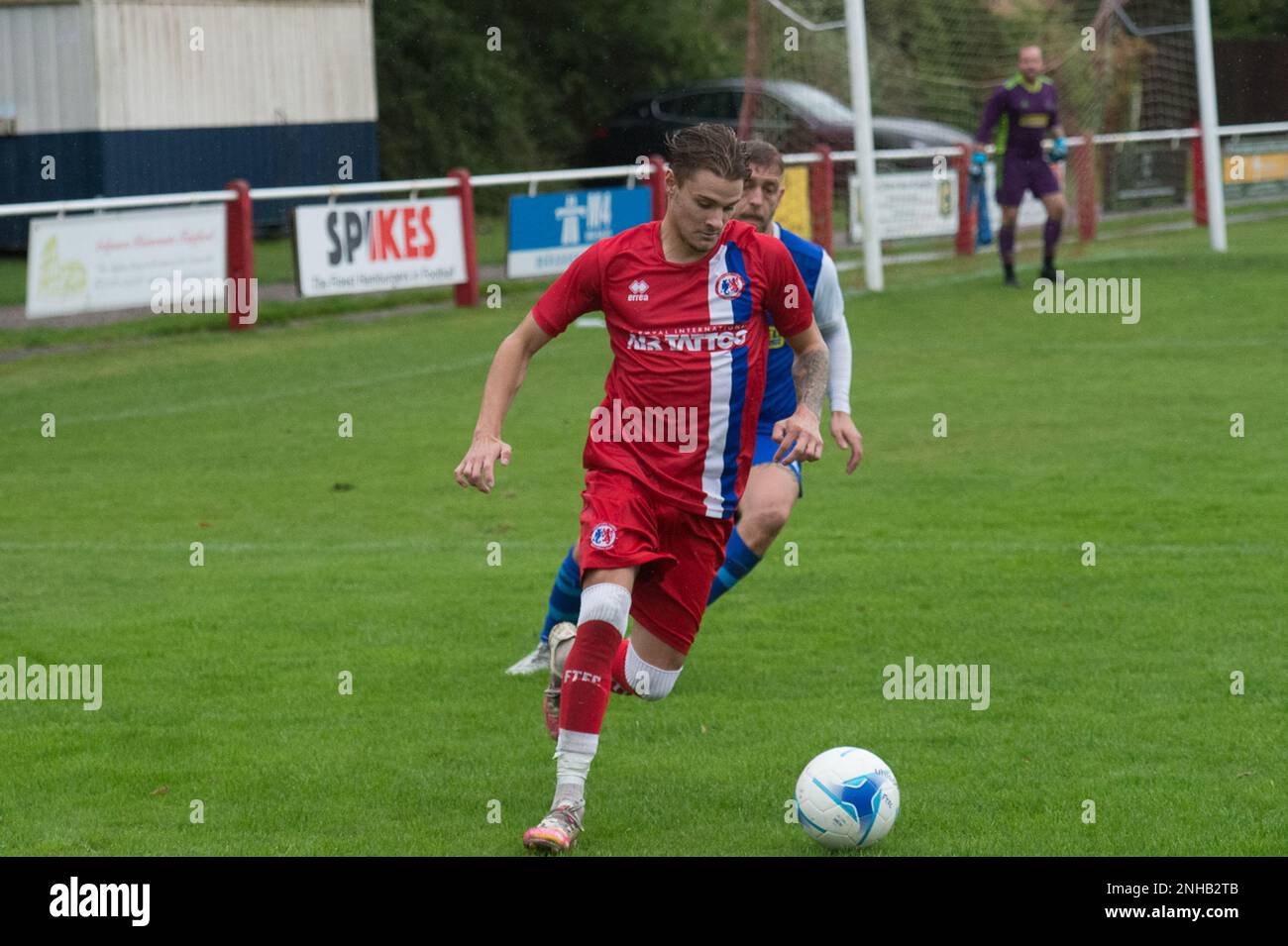 Fairford town football club hi-res stock photography and images - Alamy