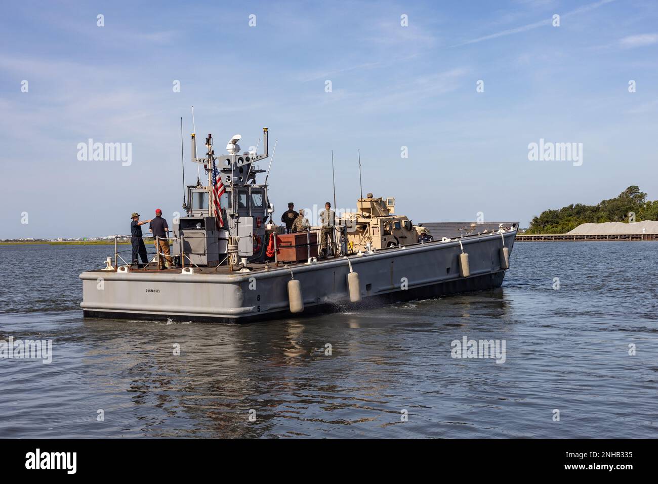 U.S. Marines with 2nd Battalion, 2nd Marine Regiment, 2nd Marine ...