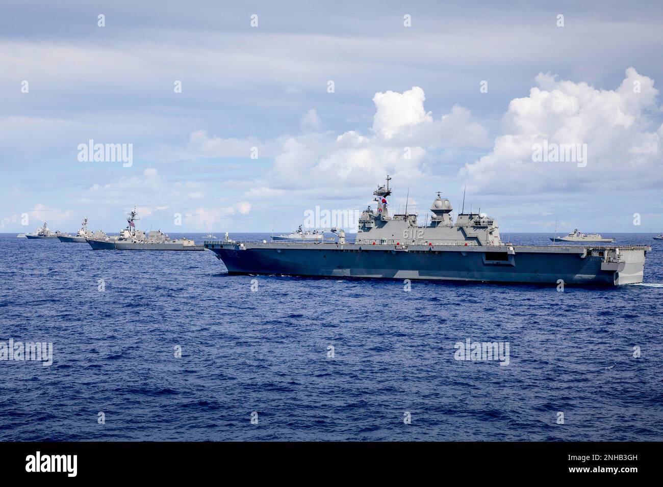 PACIFIC OCEAN (July 28, 2022) Republic of Korea Navy Dokdo-class ...
