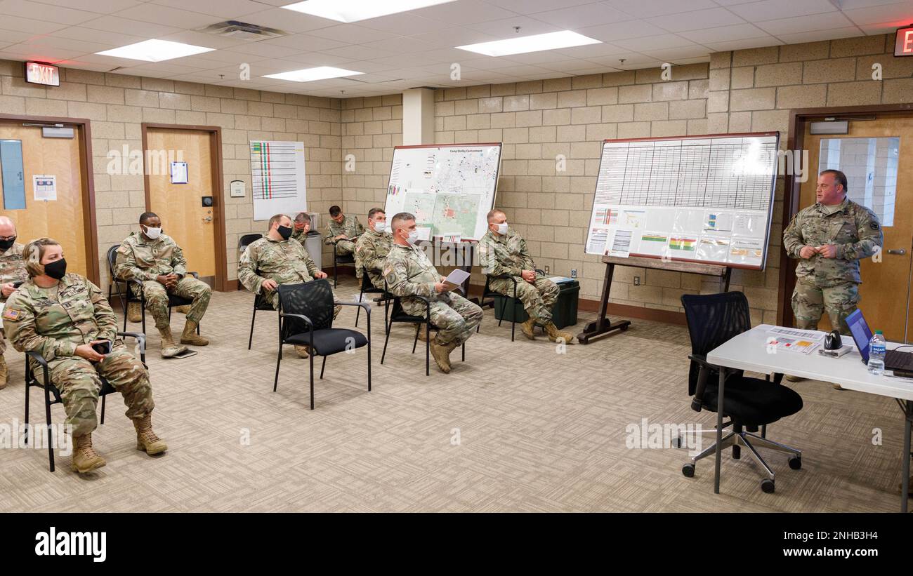 Commanders update brief hi-res stock photography and images - Alamy