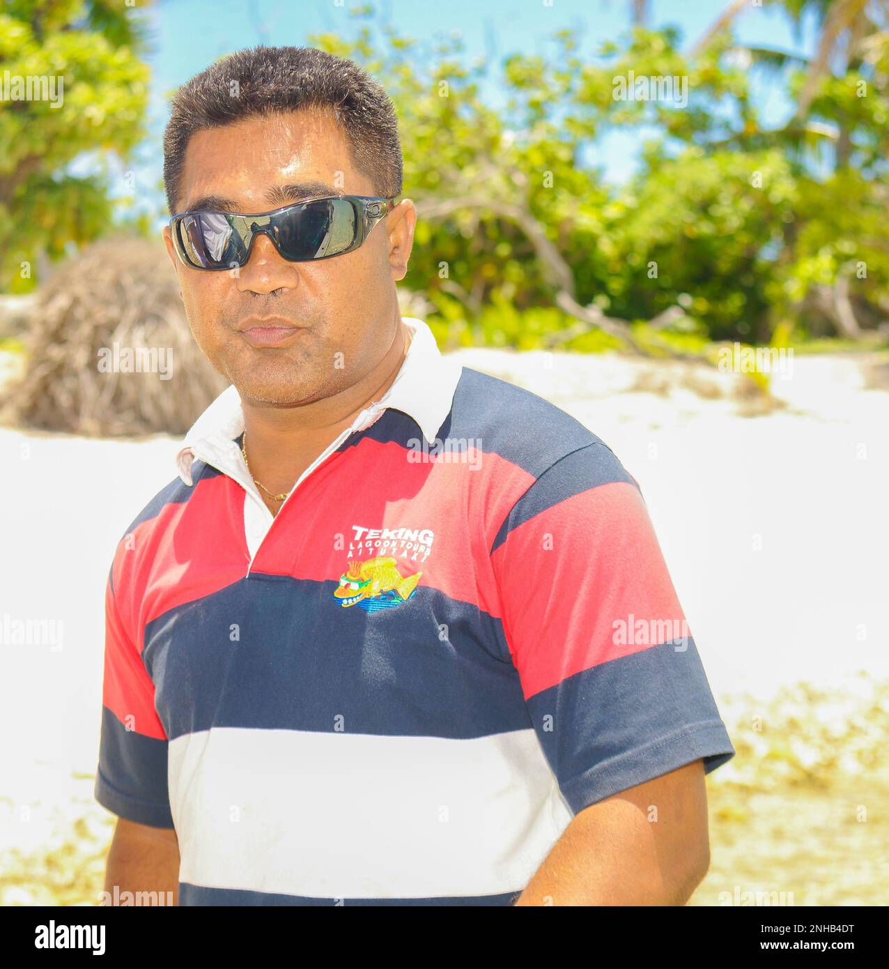 Cook islands travel guide hi-res stock photography and images - Alamy