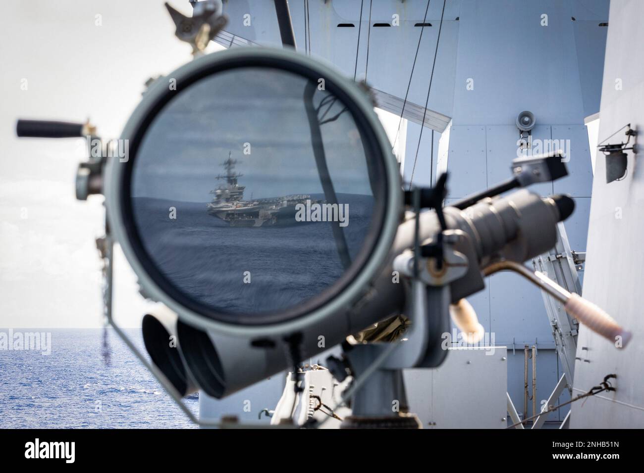 PACIFIC OCEAN (July 28, 2022) Royal Australian Navy Canberra-class ...
