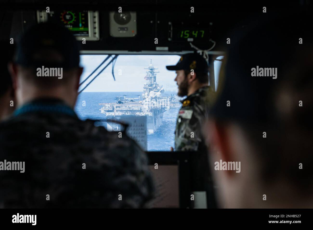 PACIFIC OCEAN (July 28, 2022) Royal Australian Navy Canberra-class ...