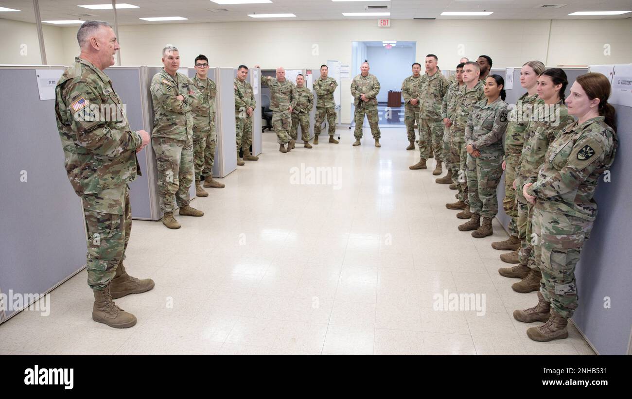 Arizona Army National Guard Brig Gen Lonnie J Branum Land Component
