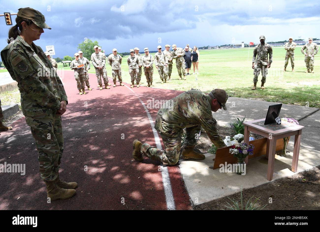 U.S. Air Force Chief Master Sgt. Jeremy Phillips, 81st Training Group ...