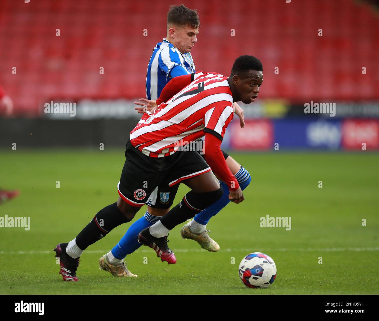 Sheffield, England, 20th February 2023. Ismaila Coulibaly of Sheffield ...