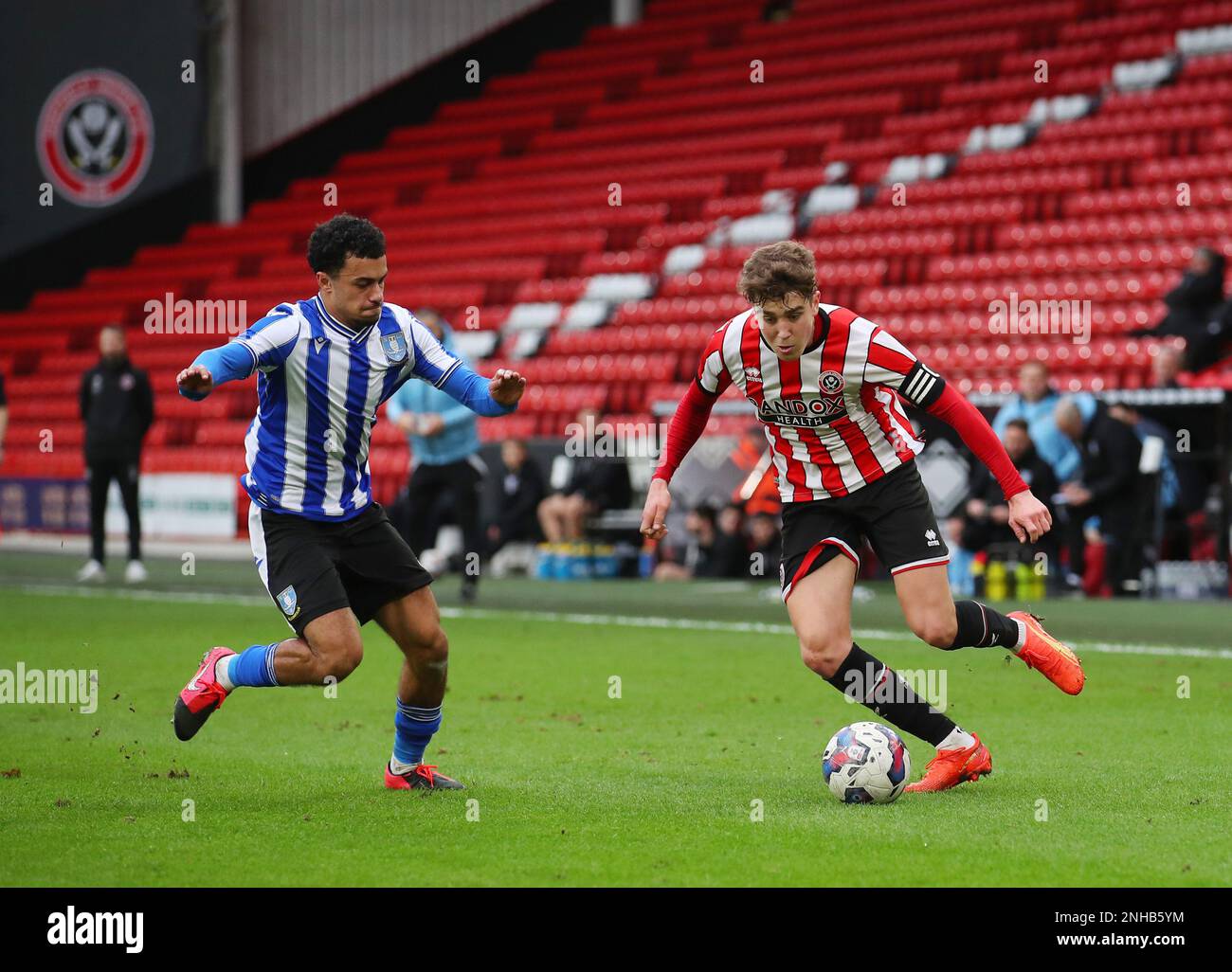 Sheffield united u21 v sheffield wednesday hi-res stock photography and ...