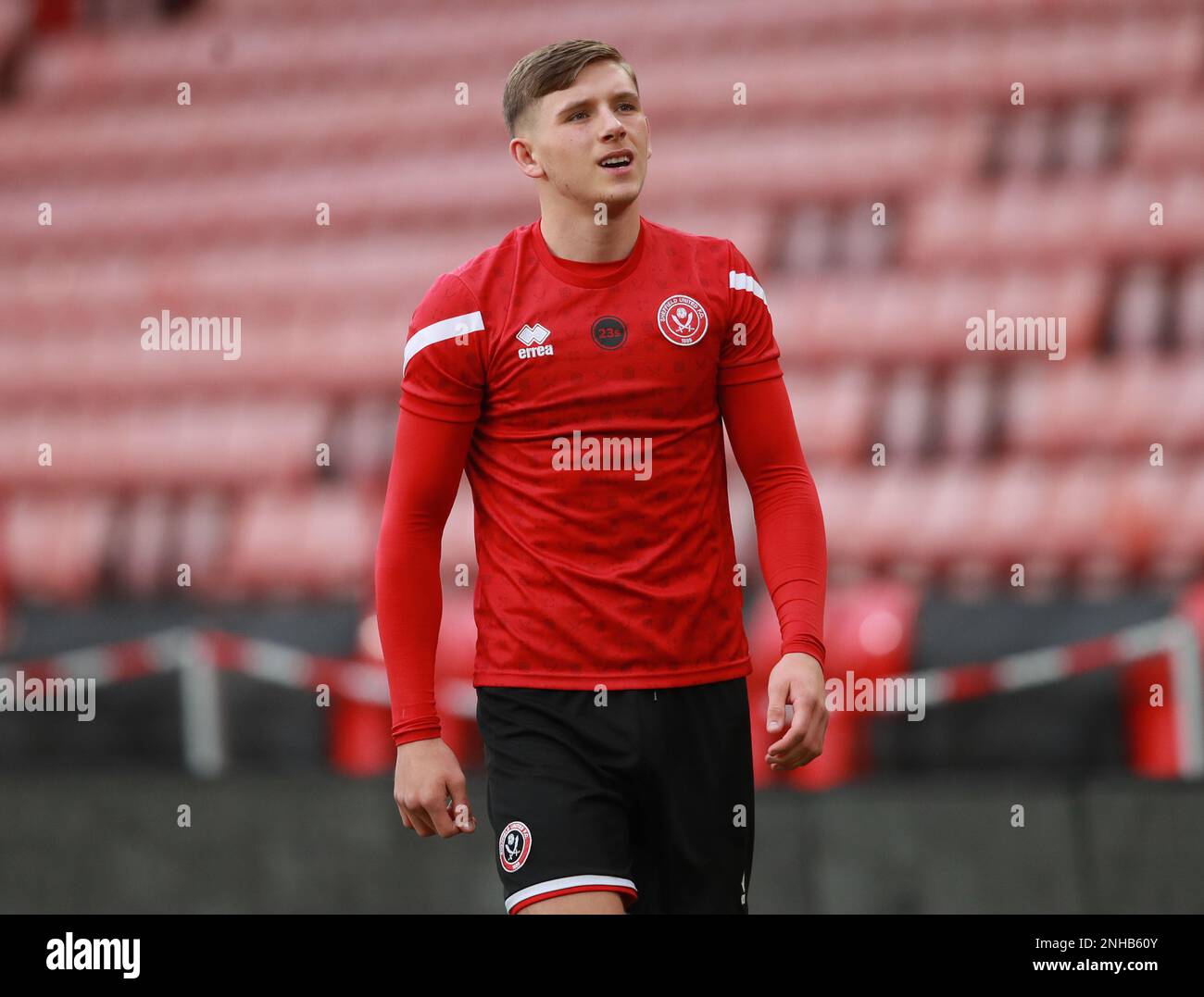 Sheffield, England, 20th February 2023. Sydie Peck of Sheffield Utd ...