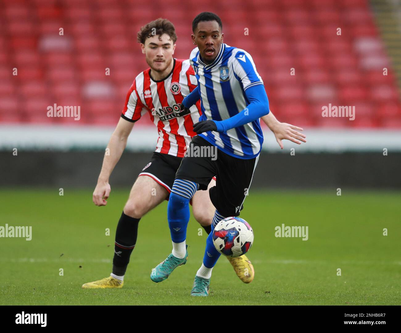 Sheffield united u21 v sheffield wednesday hi-res stock photography and ...