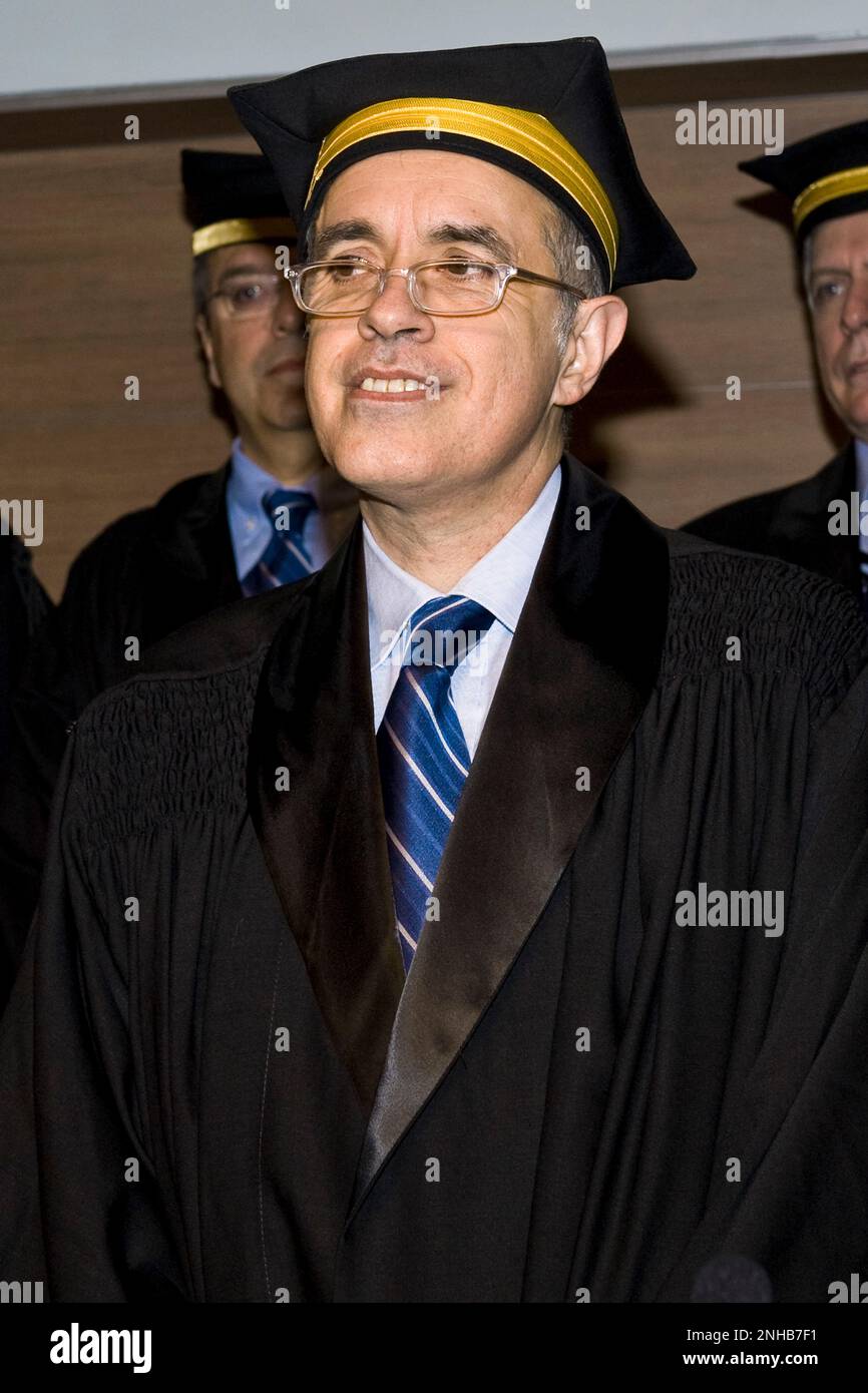 07.03.2011, Milan. 148 ° opening of the academic year at the ...