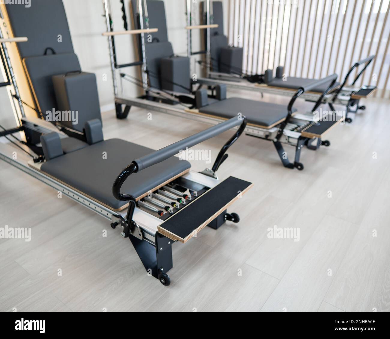 Reformer machines hi-res stock photography and images - Alamy