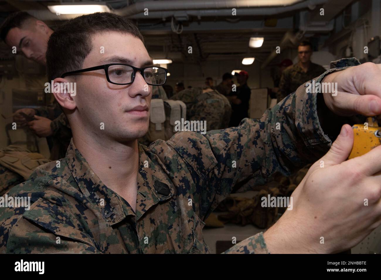 220729-N-IL330-1004 PACIFIC OCEAN (July 29, 2022) – Hospital Corpsman ...