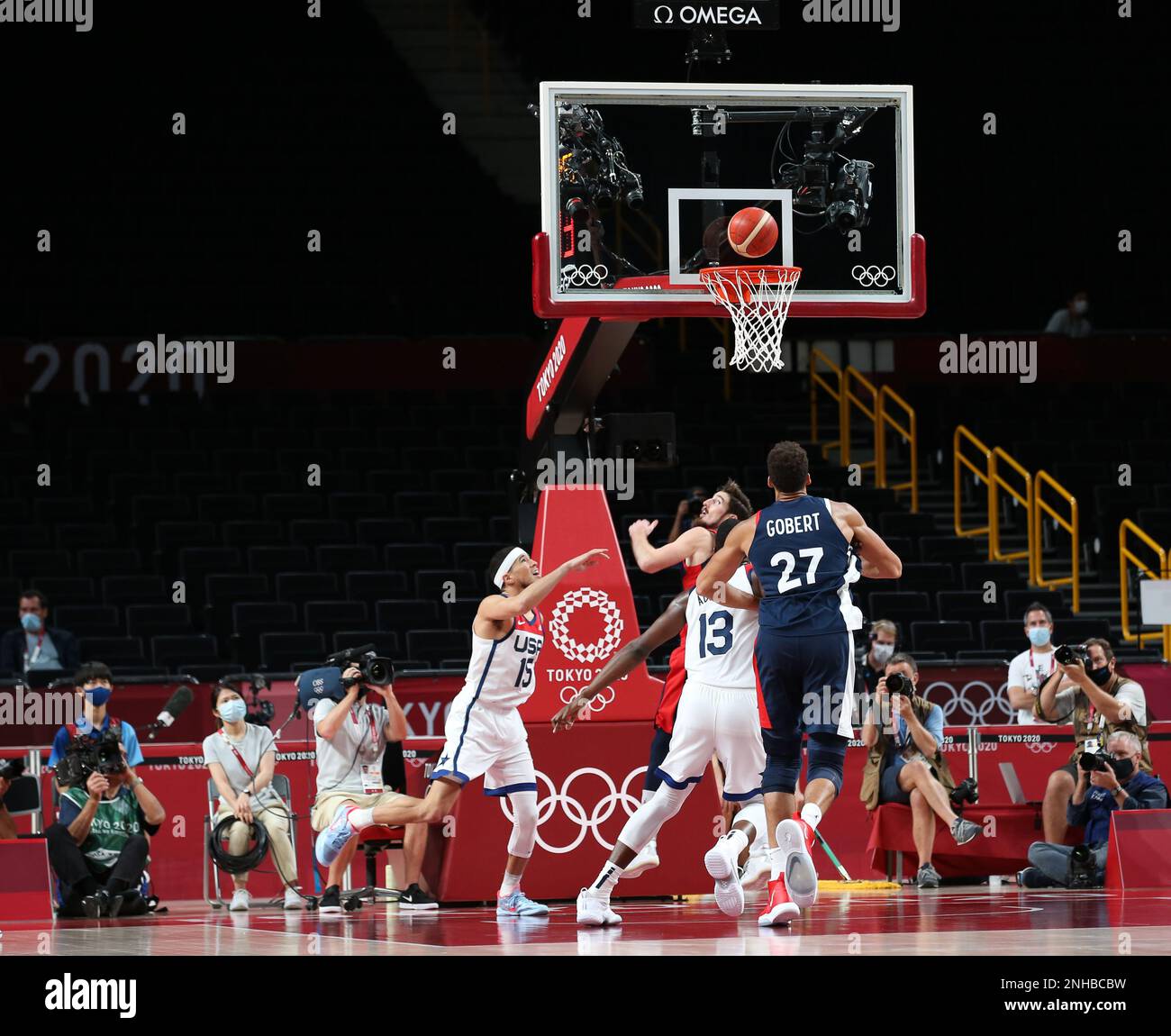 équipe de france de basket hi-res stock photography and images - Alamy