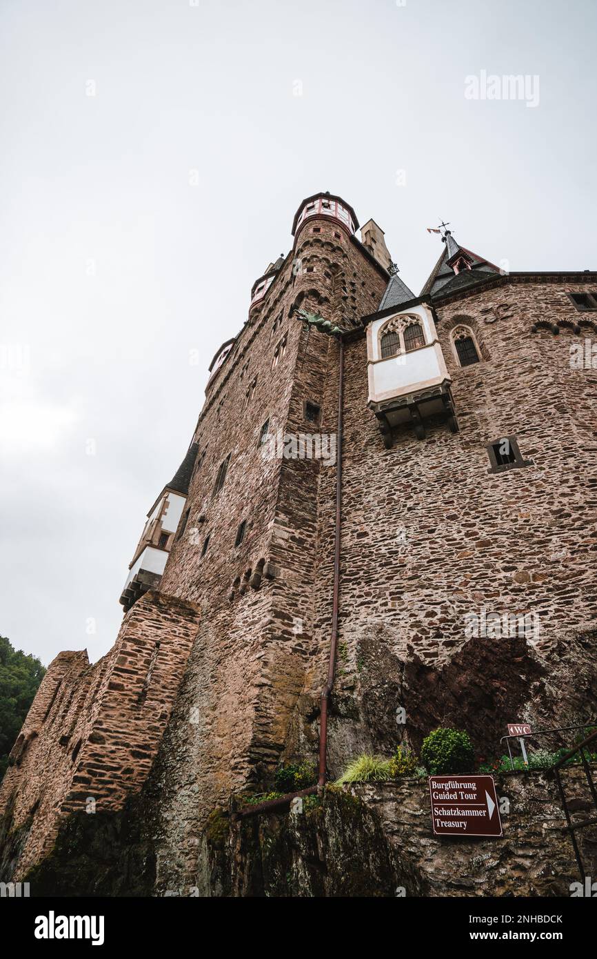 Beautiful view burg eltz hi-res stock photography and images - Alamy