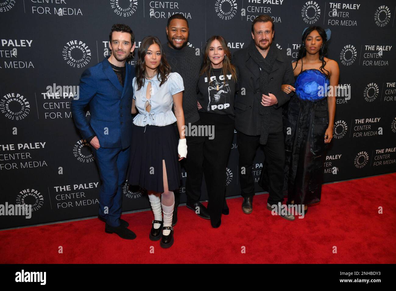 Photo by: NDZ/STAR MAX/IPx 2023 1/24/23 Michael Urie, Lukita Maxwell ...