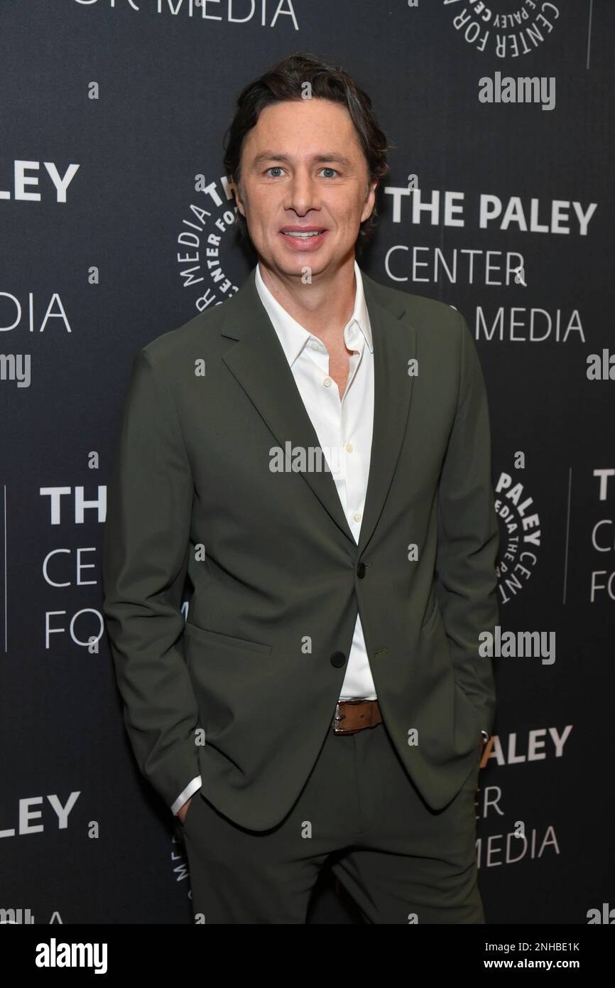 Photo by: NDZ/STAR MAX/IPx 2023 1/24/23 Zach Braff attends a screening ...