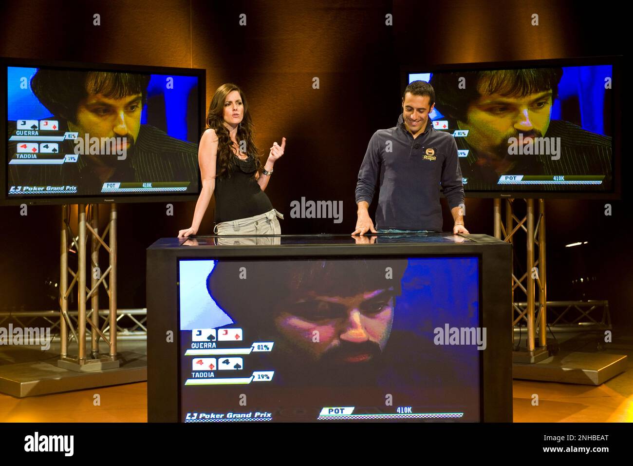 Tele as show hi-res stock photography and images - Alamy