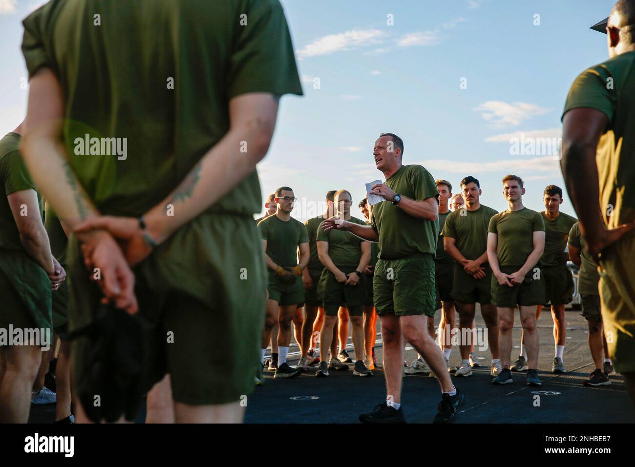 220728-N-MU675-1134 PACIFIC OCEAN (July 28, 2022) U.S. Marine Corps Lt ...